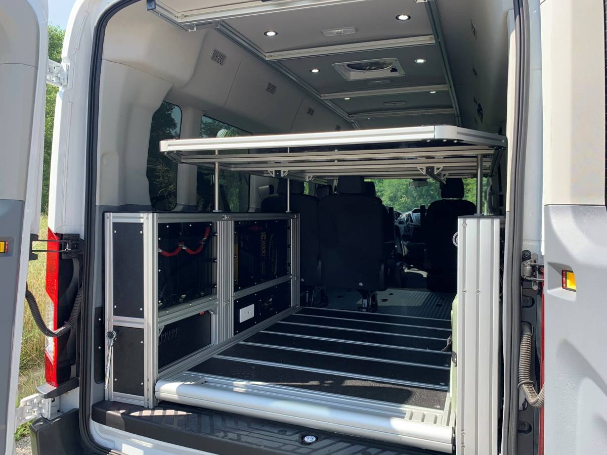 VanDOit LIV: New Modular Van Upfit Can Carry 8 Adventurers | GearJunkie