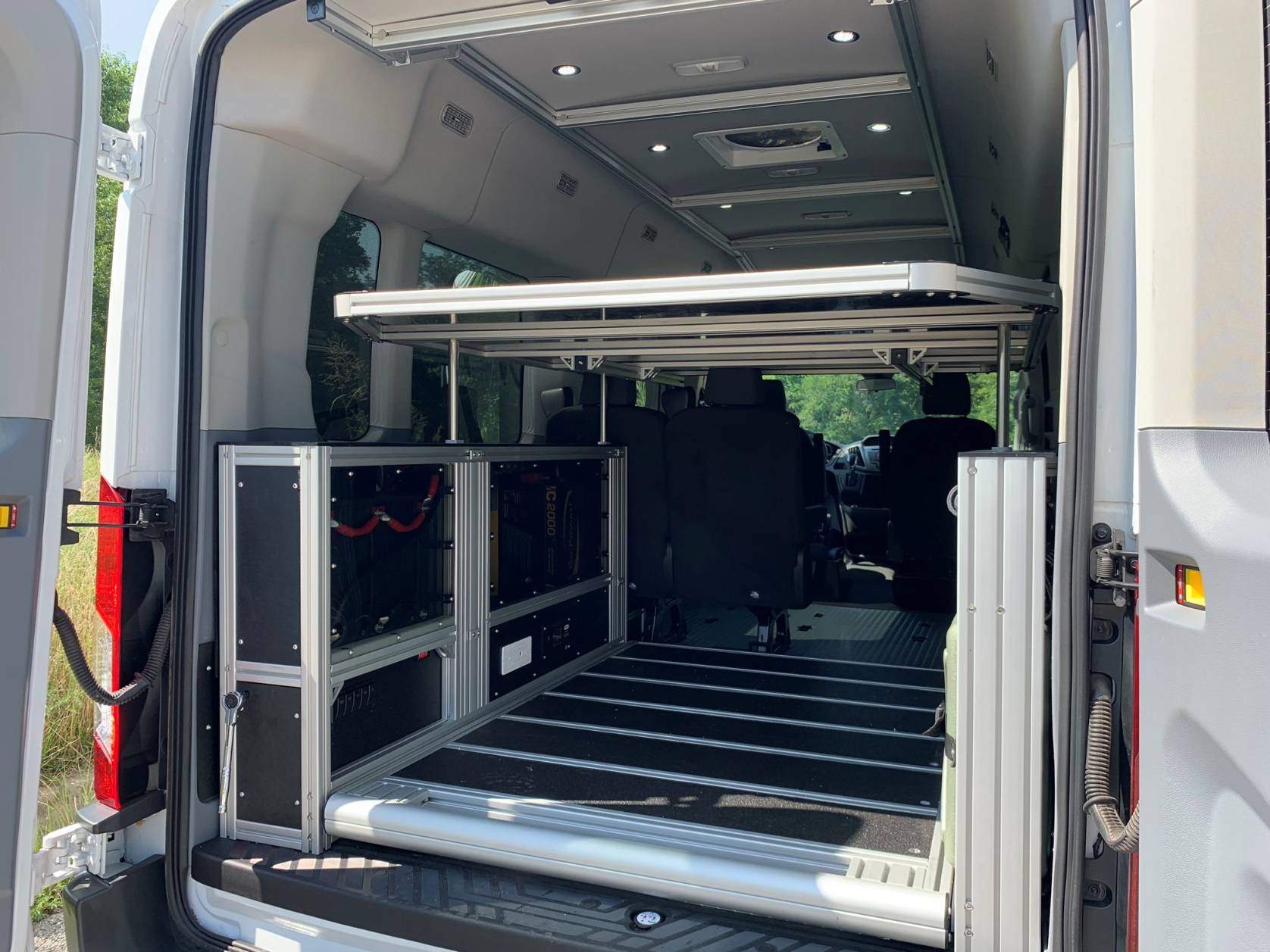 VanDOit LIV: New Modular Van Upfit Can Carry 8 Adventurers | GearJunkie