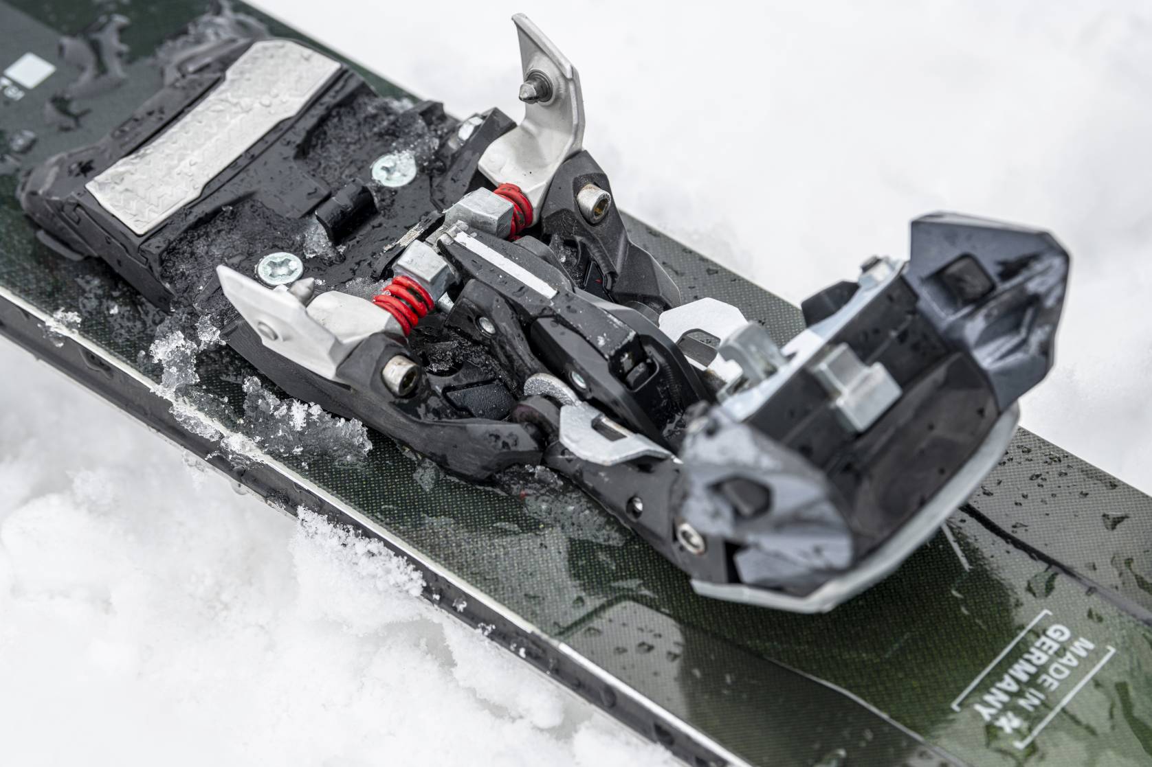 Marker Launches 'Duke PT' Touring Binding With Alpine-Style Downhill ...