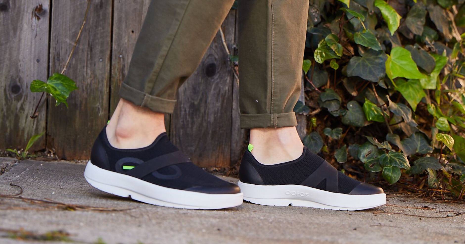OOFOS Footwear Offers Recovery on the Go | GearJunkie