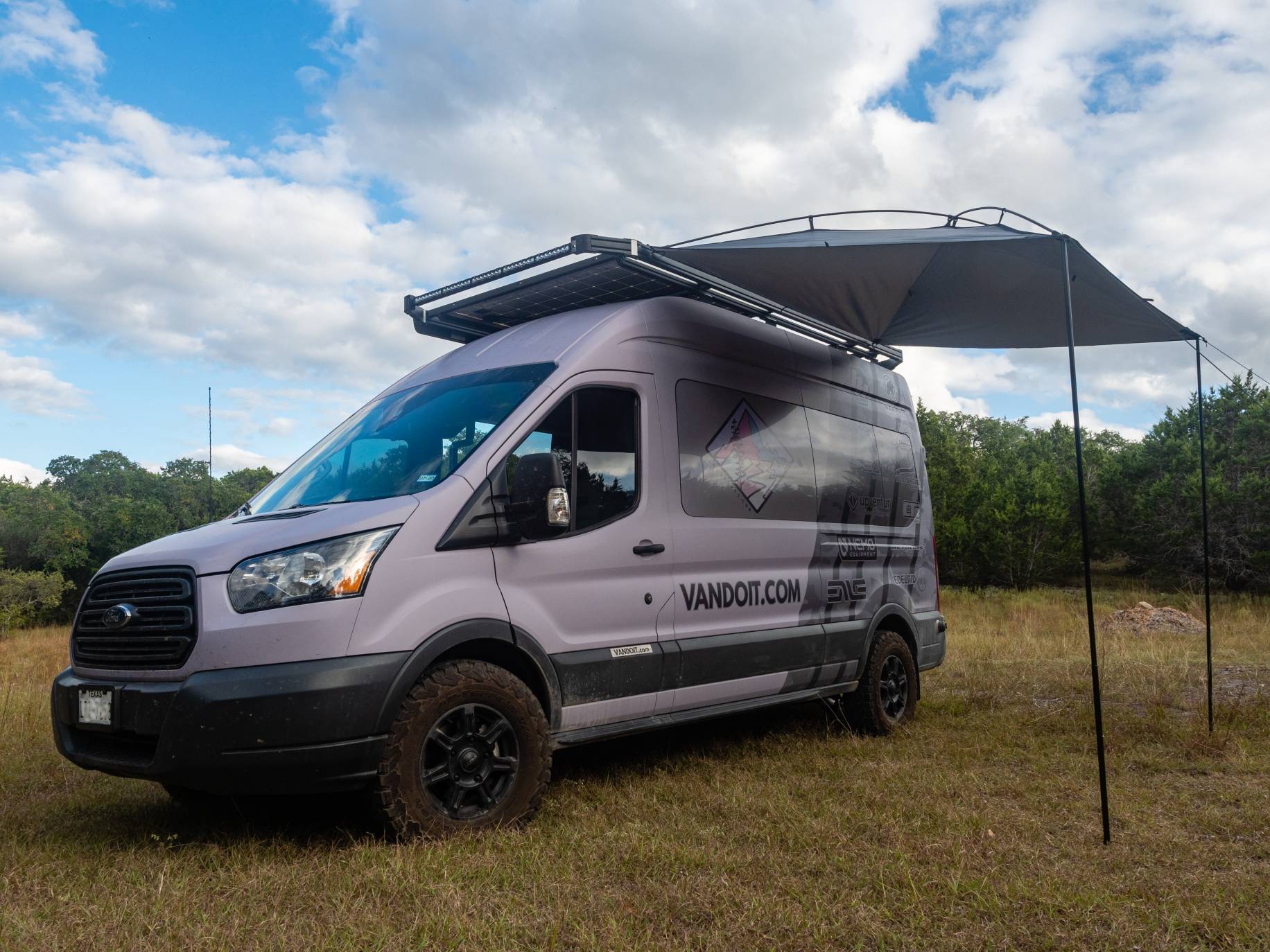 First Look: MoonShade Is a Temporary Awning for Your Adventure Rig