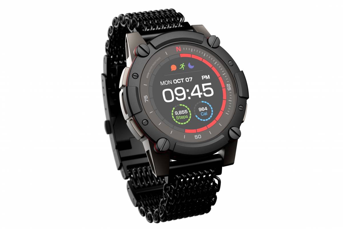 PowerWatch Series 2 Review: GPS Watch Makes Its Own Electricity ...