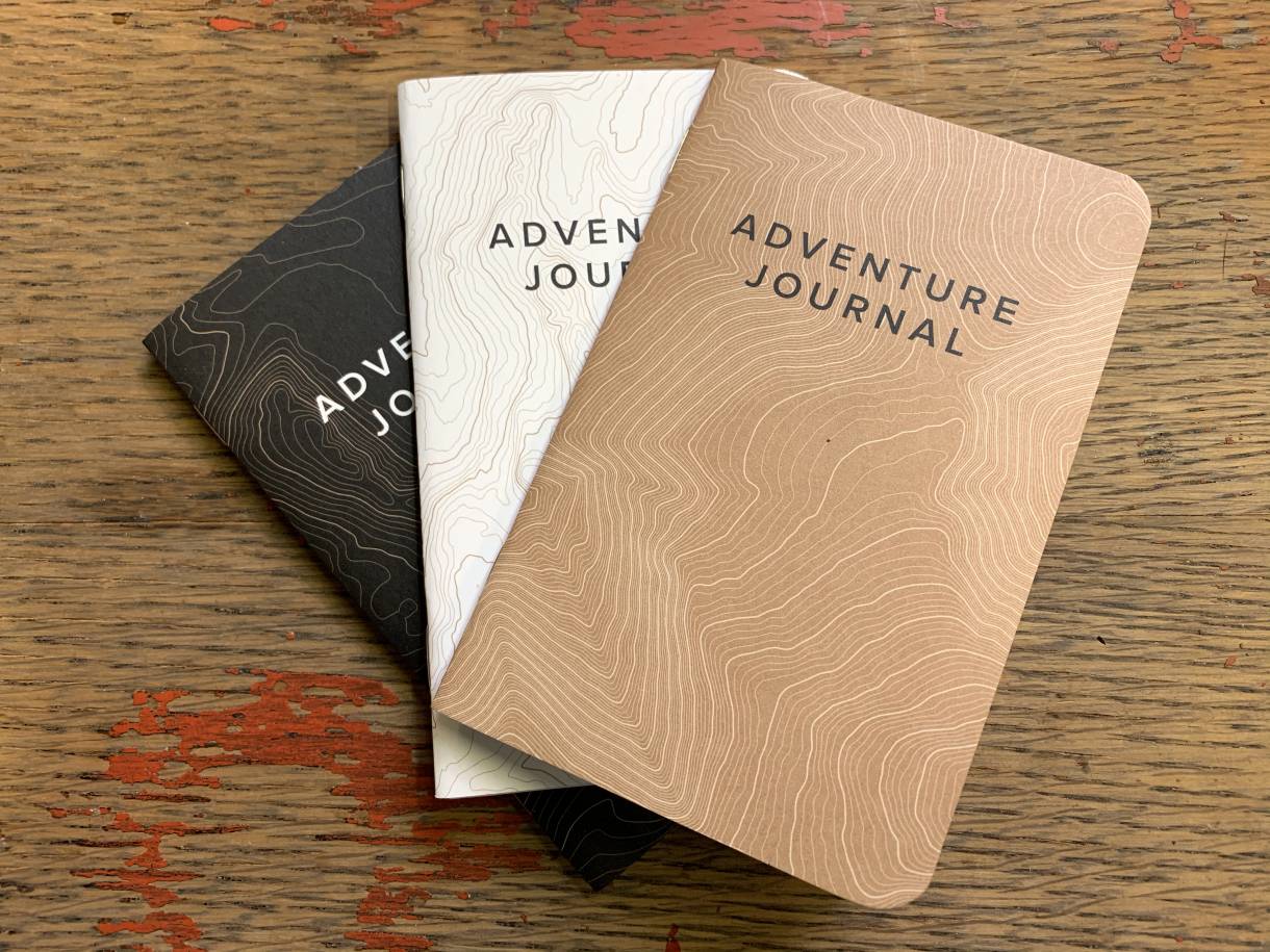 This 'Adventure Journal' Belongs in Your Backpack | GearJunkie