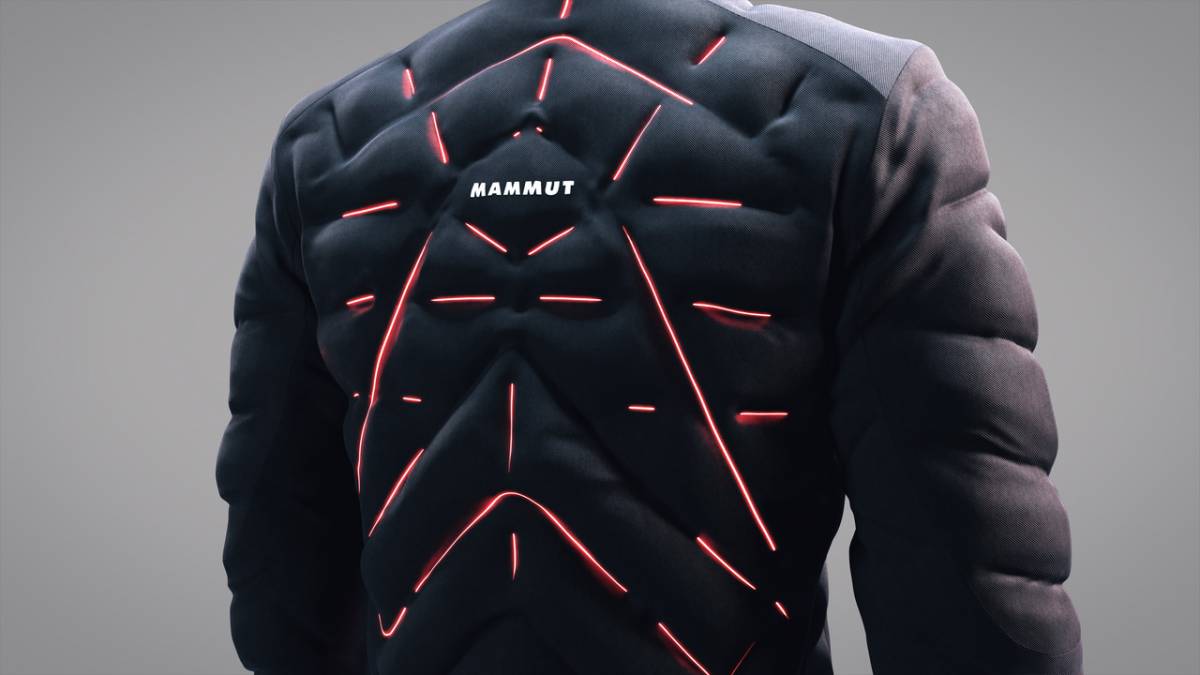 'Laser Fused' Down Jacket: Mammut Makes the World's First | GearJunkie