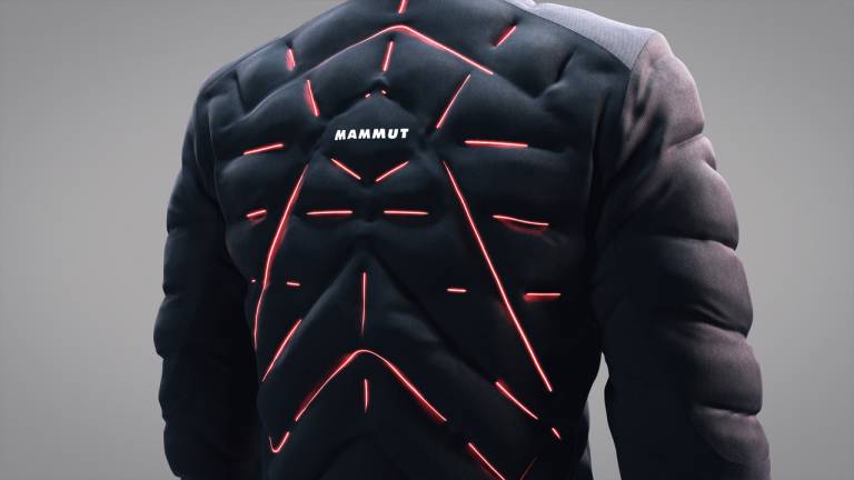 'Laser Fused' Down Jacket: Mammut Makes the World's First | GearJunkie