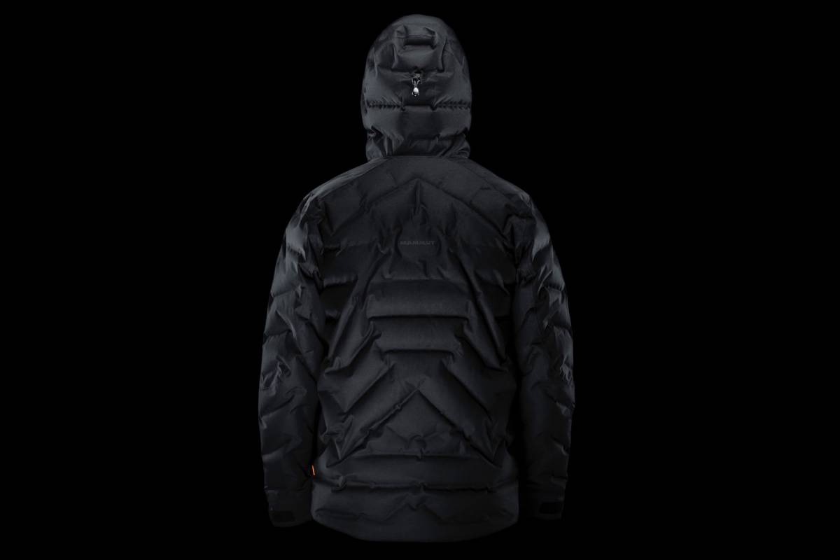 'Laser Fused' Down Jacket: Mammut Makes the World's First | GearJunkie