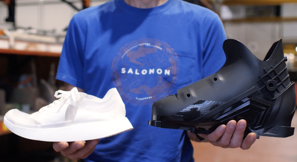 Recycle This Shoe: Salomon's Footwear Program Makes It Possible ...