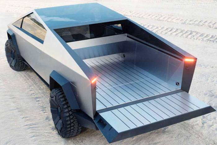 Tesla's Savage 'Cybertruck' Will Knock Your Socks Off