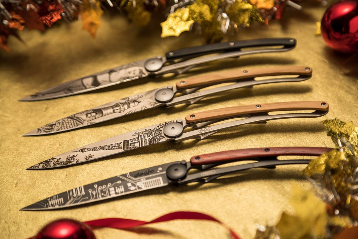 Deejo Customizable Blade Is the Perfect Last-Minute Gift | GearJunkie
