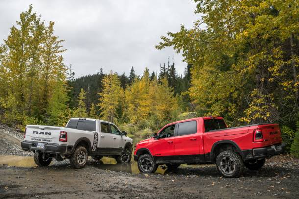 Power Wagon vs. Rebel: Which RAM Is King of the Trail? | GearJunkie
