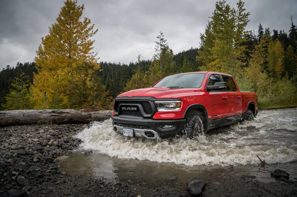 Power Wagon vs. Rebel: Which RAM Is King of the Trail? | GearJunkie