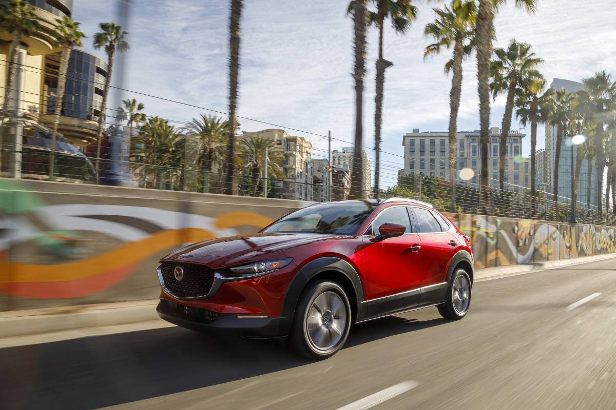 Mazda CX-30 First Drive: A Subcompact Fit for Micro Adventure | GearJunkie