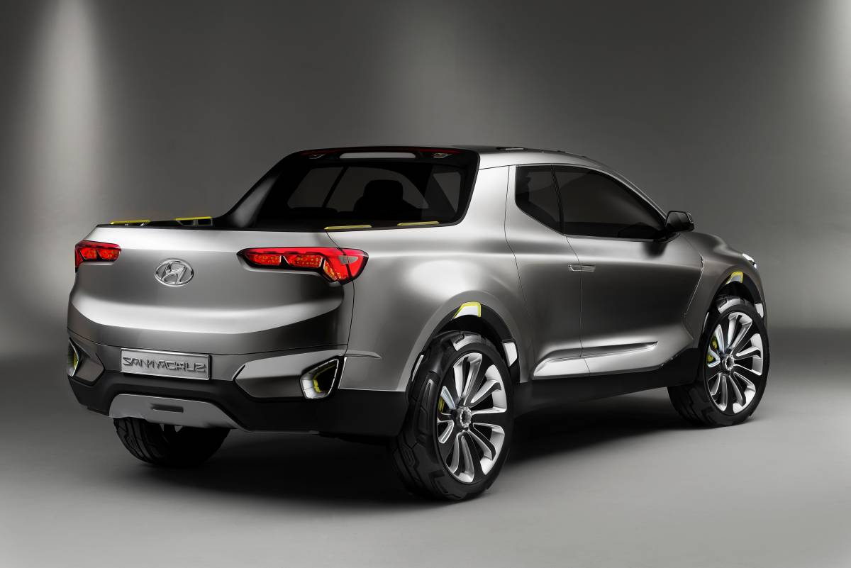 The 2021 Hyundai Santa Cruz Gets a Pickup Bed | GearJunkie