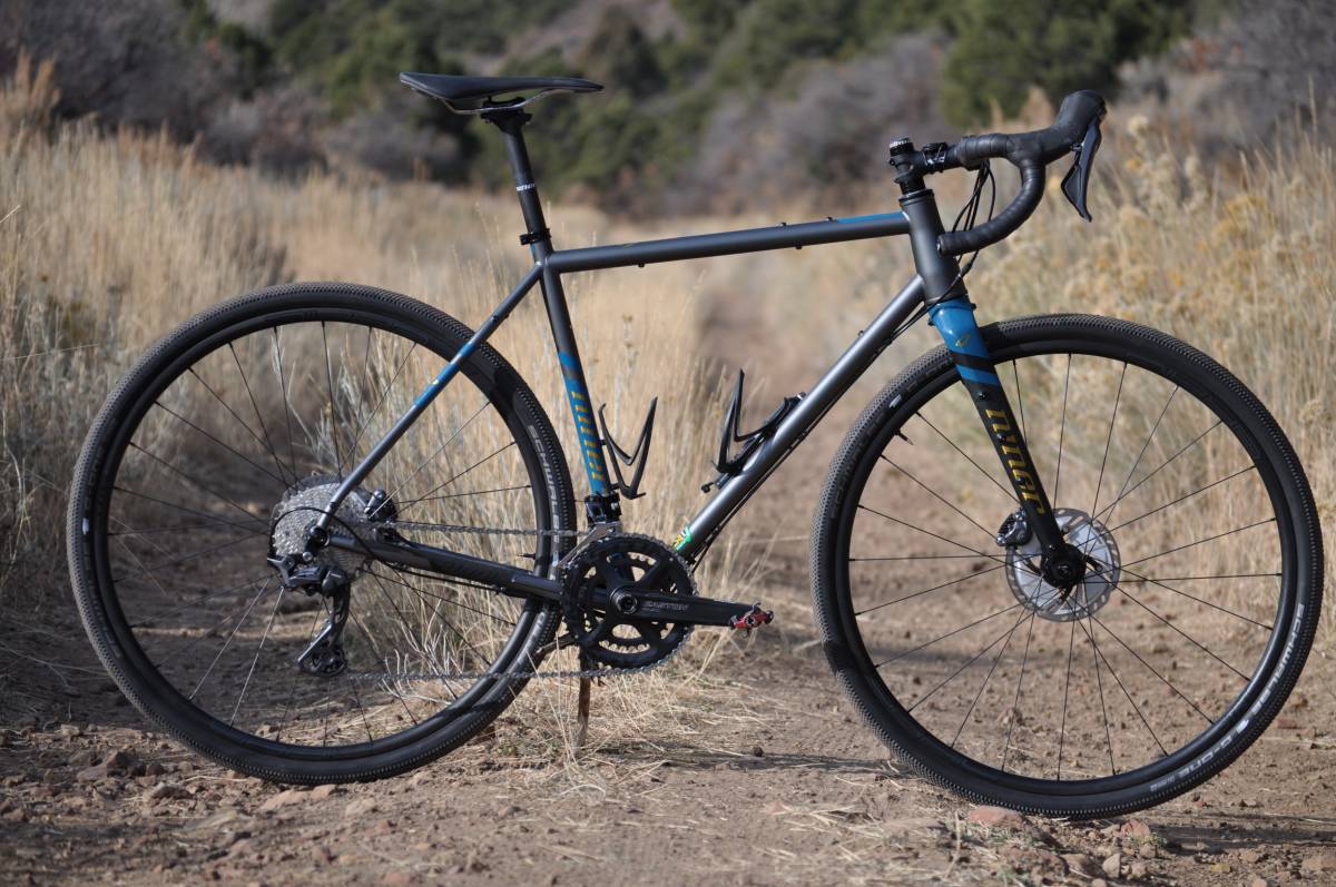 Top-Shelf Steel: Niner RLT 9 Gets Real for Gravel