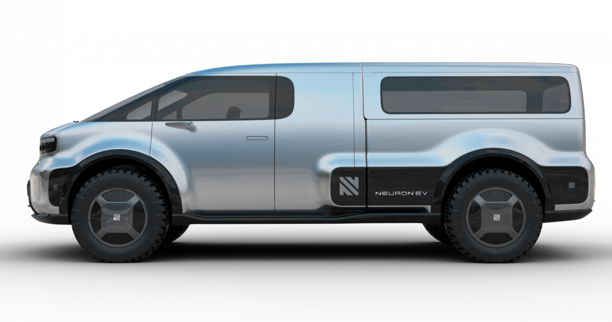 Neuron EV T.ONE: 'World’s First Modular Electric Utility Vehicle ...