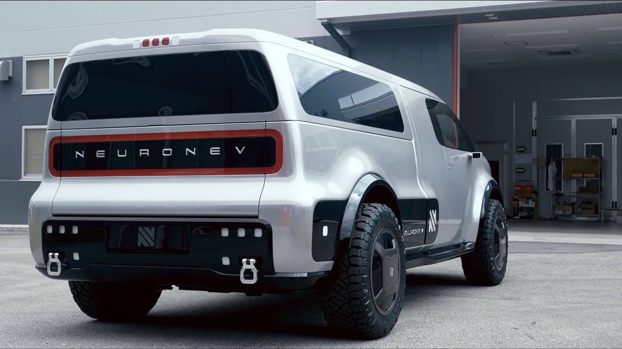 Neuron EV T.ONE: 'World’s First Modular Electric Utility Vehicle ...