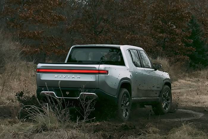 Rivian Rock Crawl to Rally: See All the R1T's Drive Modes in Action ...