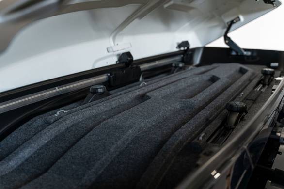Thule Launches Luxury Cargo Carrier: Vector Roof Box Review | GearJunkie