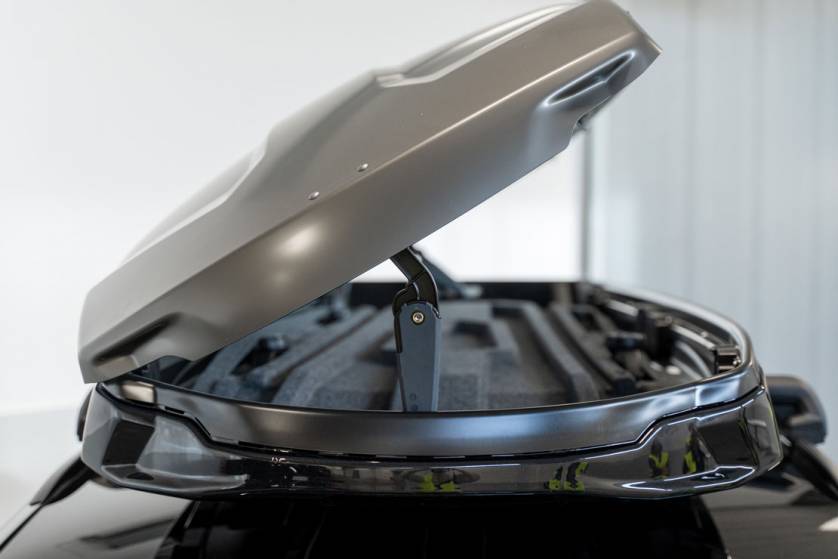Thule Launches Luxury Cargo Carrier: Vector Roof Box Review | GearJunkie