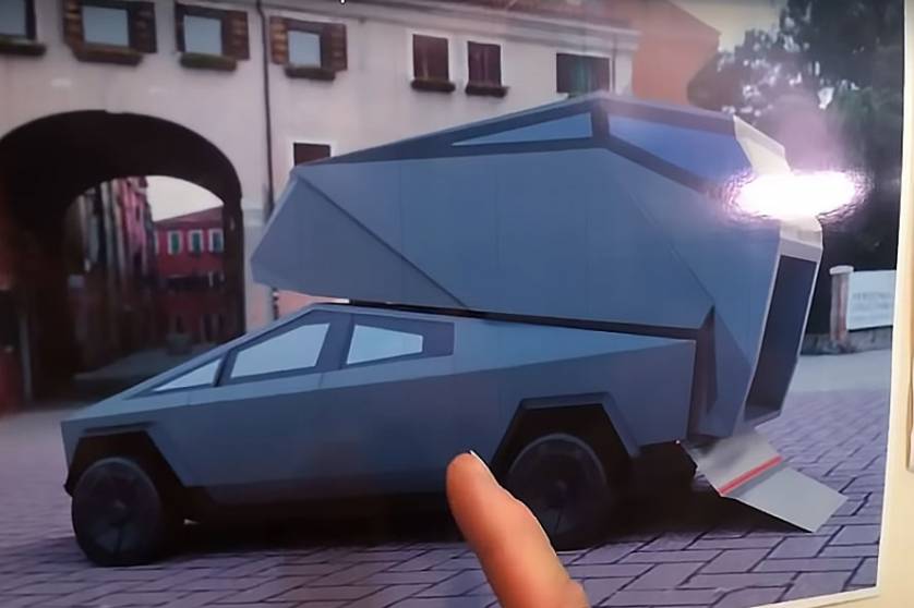 Tesla Camper Concept: Meet the Cyber 5th-Wheel | GearJunkie