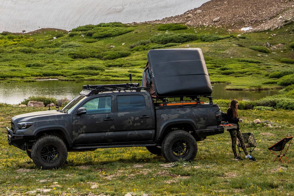 Rooftop Tent for Your Prius (or Smaller): iKamper Launches Skycamp Mini ...