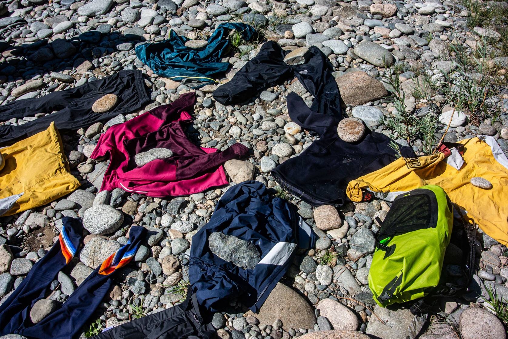 Gear for a Rafting Adventure: Camp on the River | GearJunkie