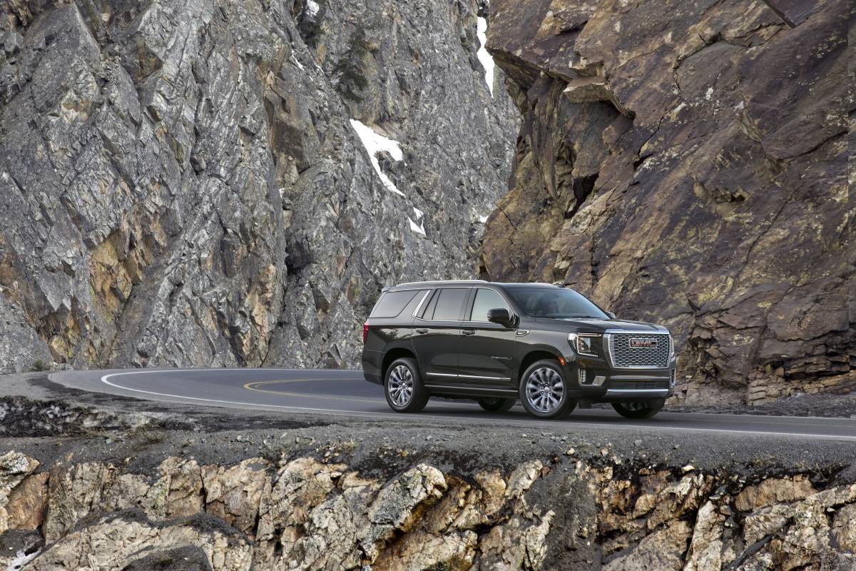 2021 GMC Yukon: First Look at an Off-Road-Capable Luxury SUV