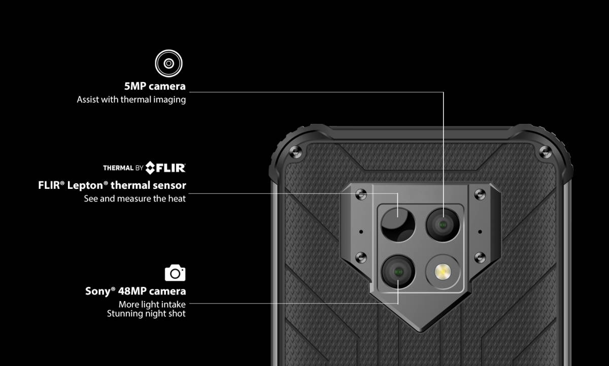 See in the Dark With Adventure-Loving Blackview Smartphone | GearJunkie