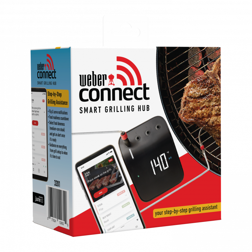 Weber's New Grill Tech Tells You When to Flip the Burgers | GearJunkie