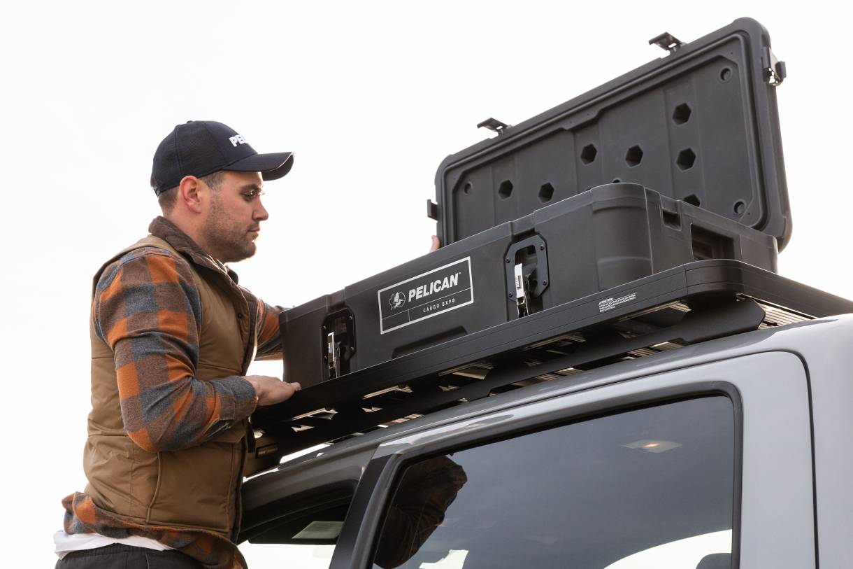 Pelican Launches 'Cargo Cases' for Your Truck, Car, or SUV | GearJunkie