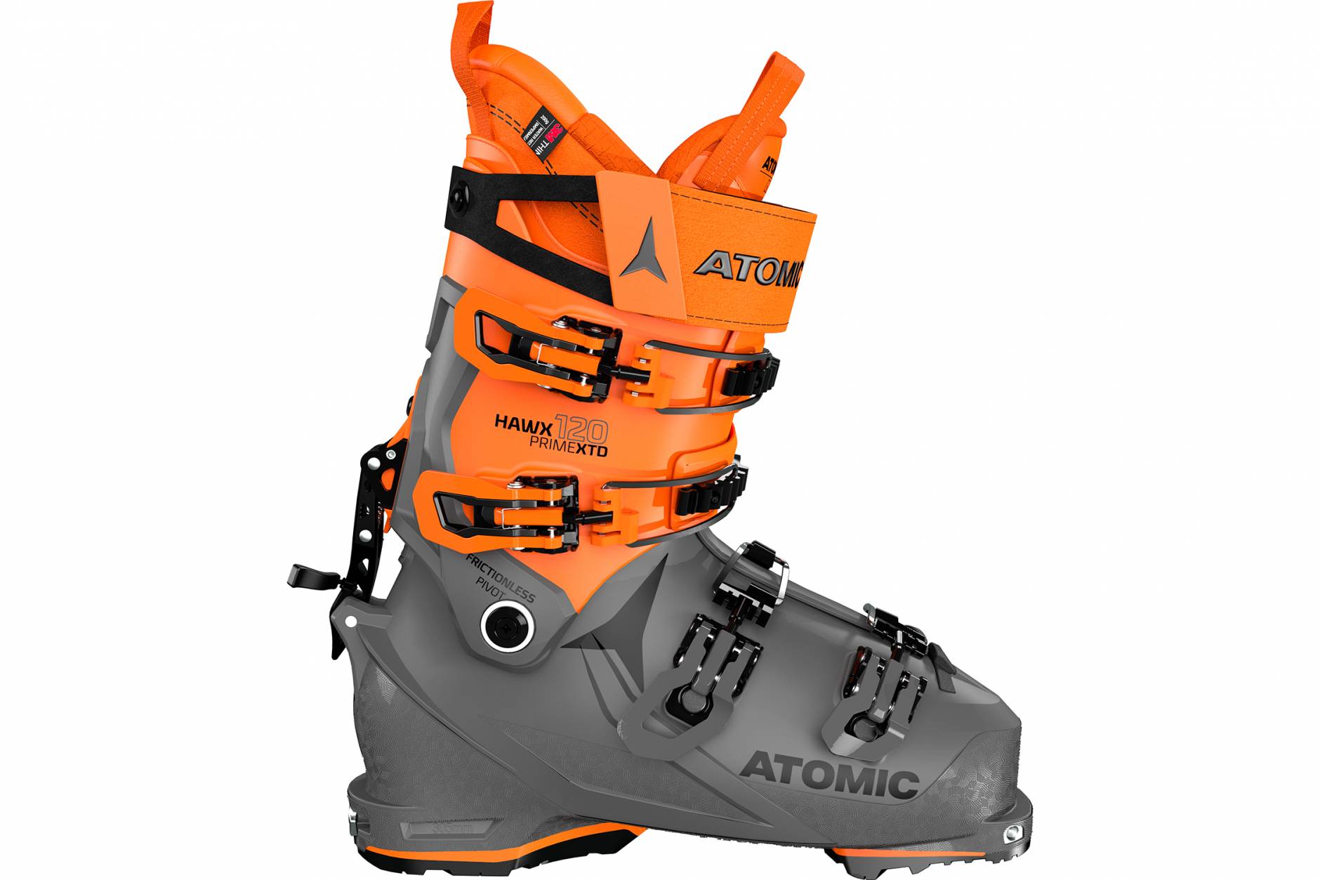 Atomic Hawx Prime XTD Thermo-Molded Ski Boot: First Look | GearJunkie