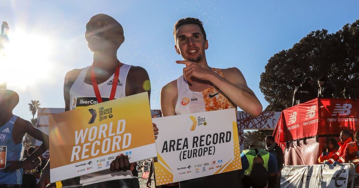 Kenyan Runner Smashes 10K World Record | GearJunkie