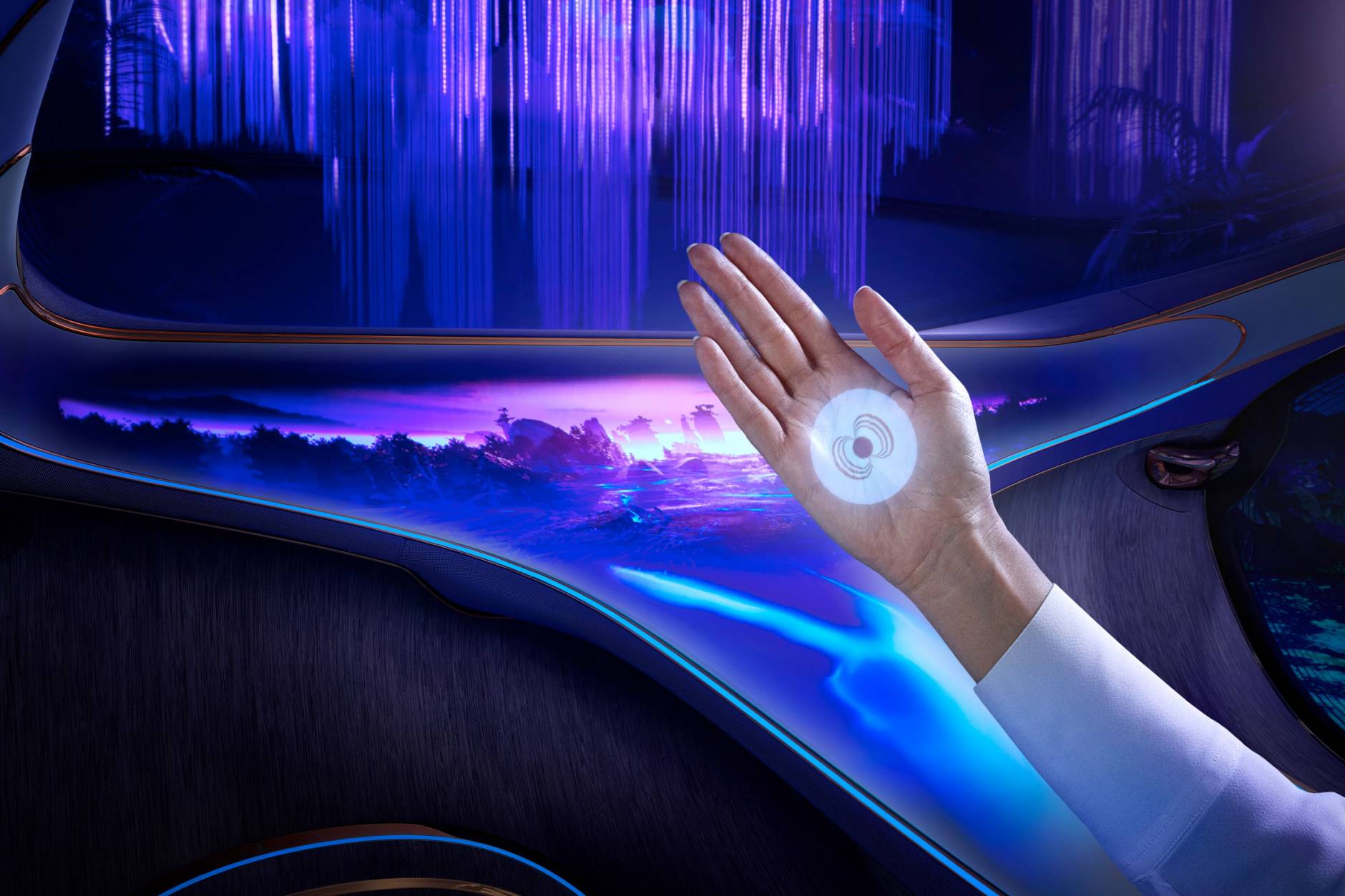 Living Car: Mercedes Unveils Outlandish 'Avatar' Concept Vehicle at CES ...
