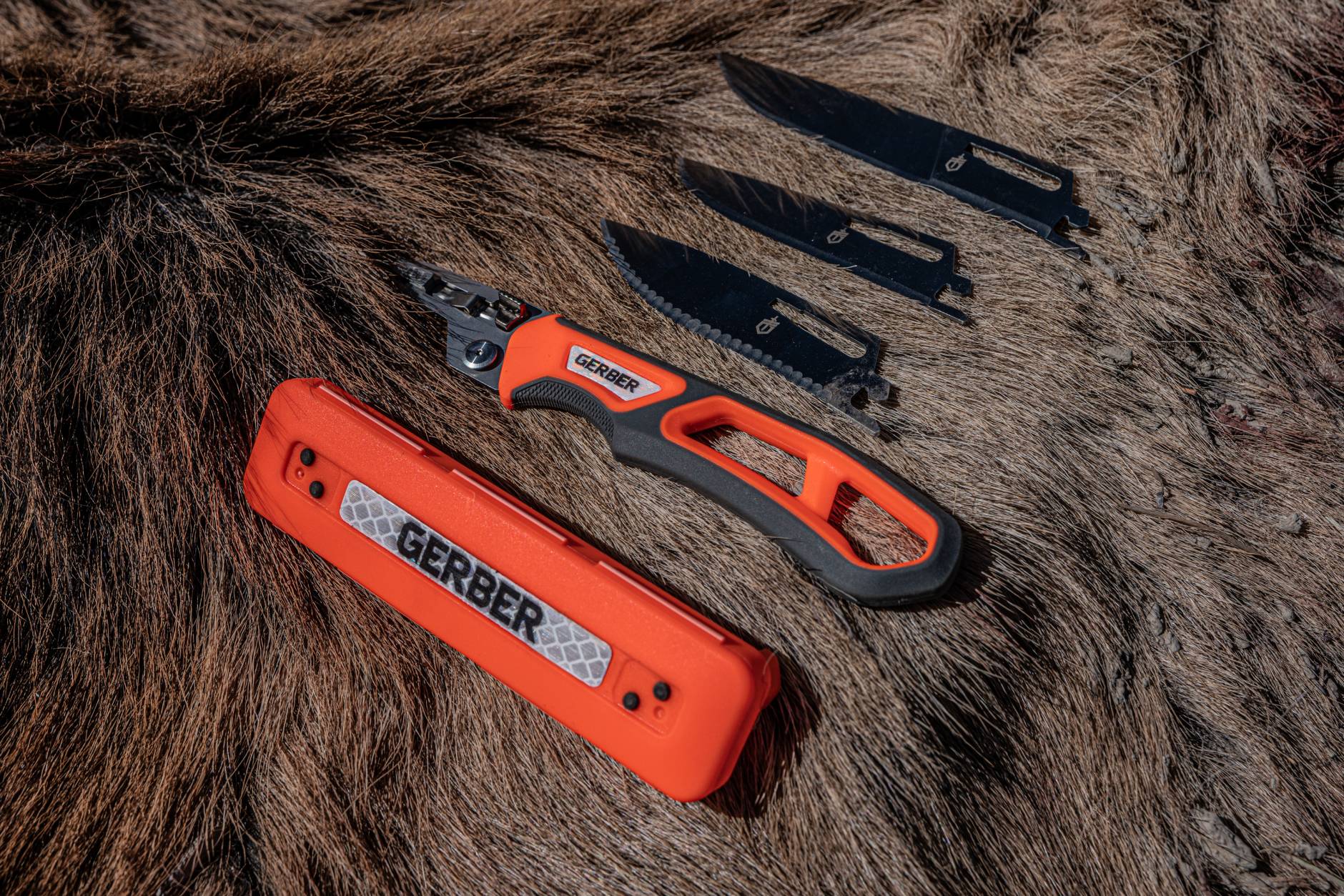 Hunting Knife Reconsidered: Randy Newberg, Gerber Launch Field Dressing ...