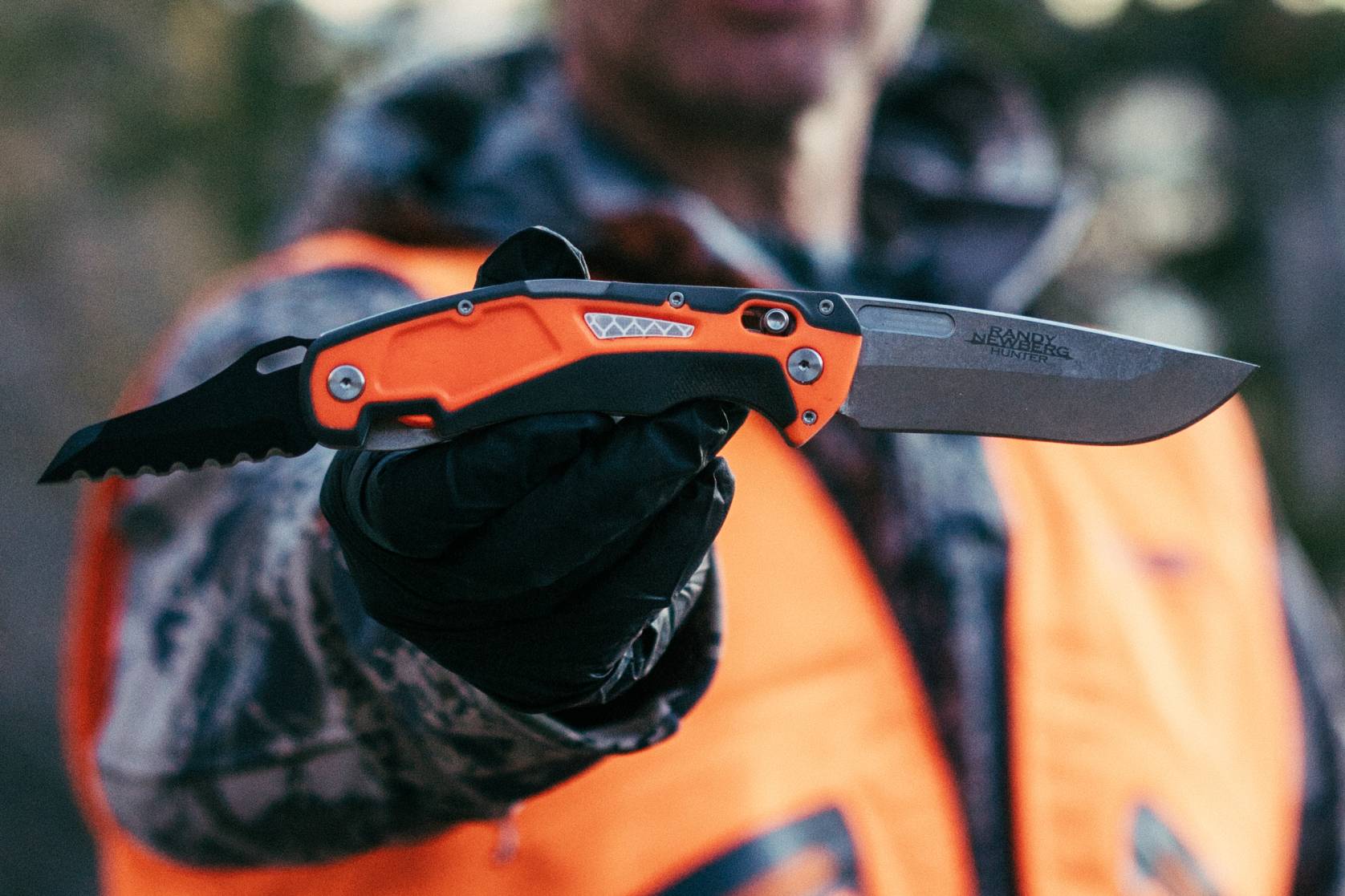 Hunting Knife Reconsidered: Randy Newberg, Gerber Launch Field Dressing ...