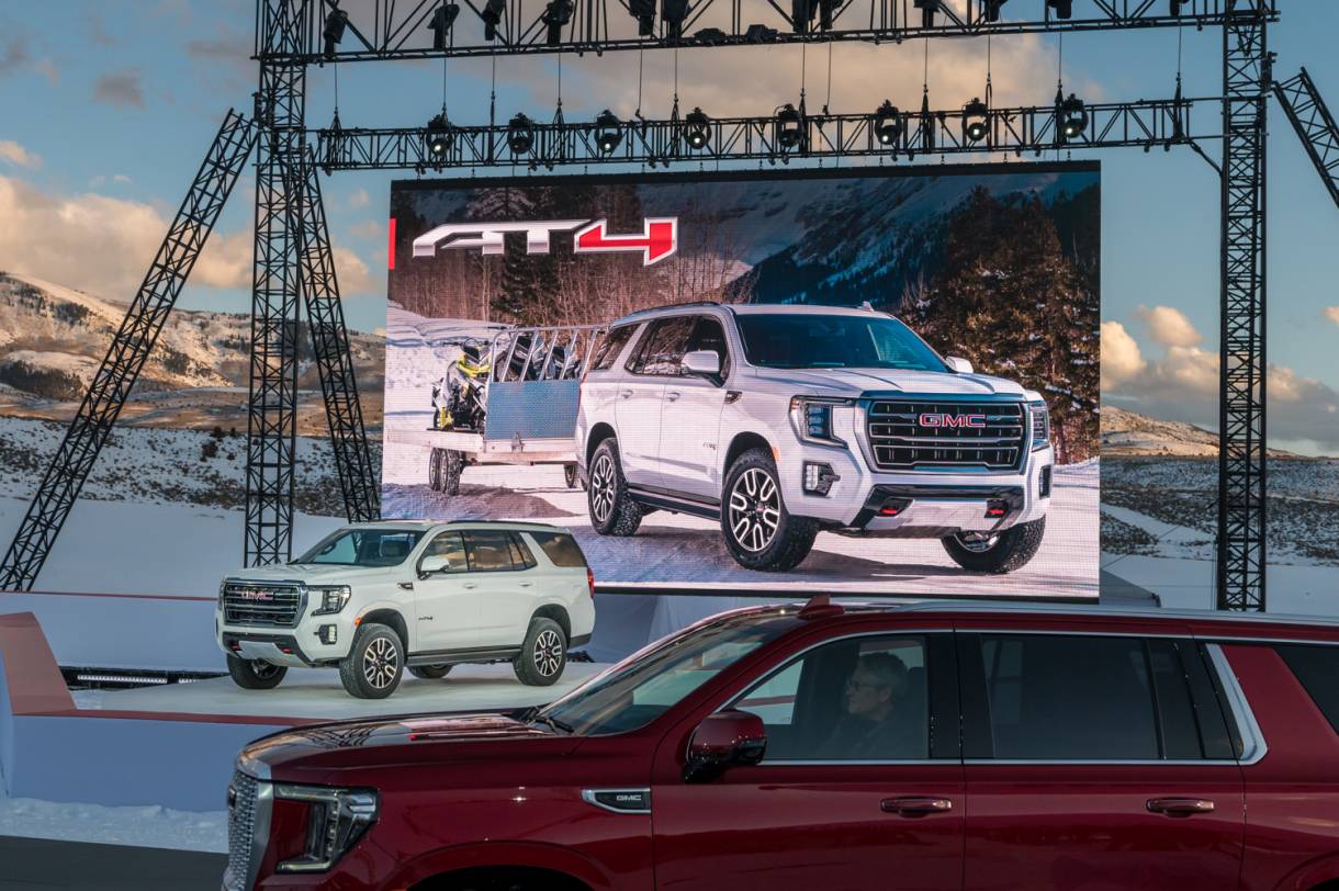 2021 GMC Yukon: First Look at an Off-Road-Capable Luxury SUV | GearJunkie