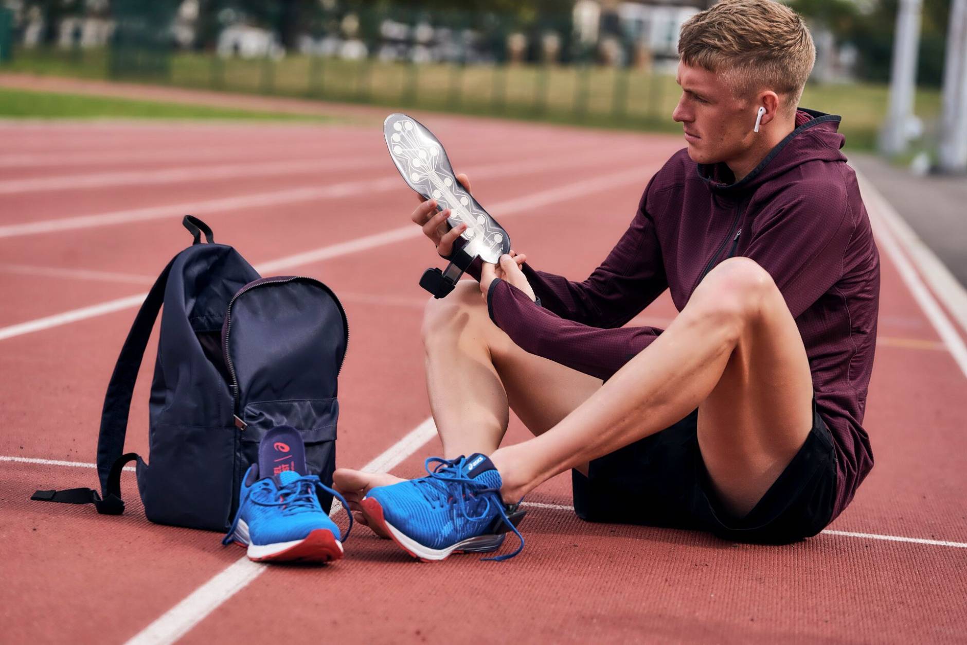 Smart Soles: NURVV Creates Biometric Inserts for Running | GearJunkie