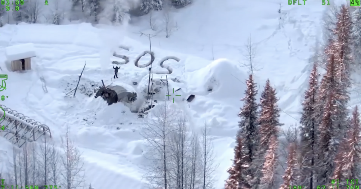 Stranded in Alaskan Winter, Exoskeleton Marathoner: Adventure News of ...