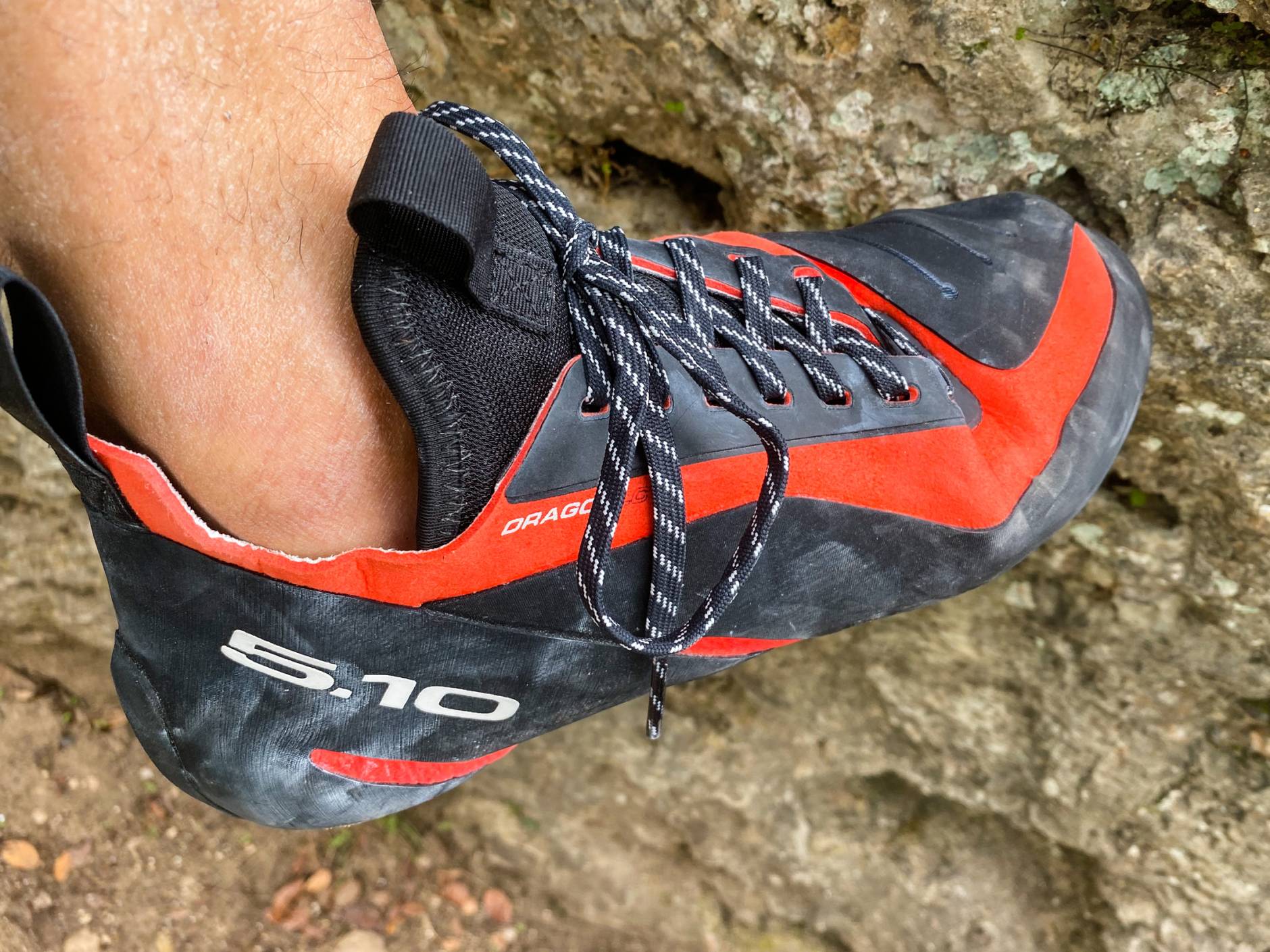 Monster Precision: Five Ten Dragon Climbing Shoe Review | GearJunkie