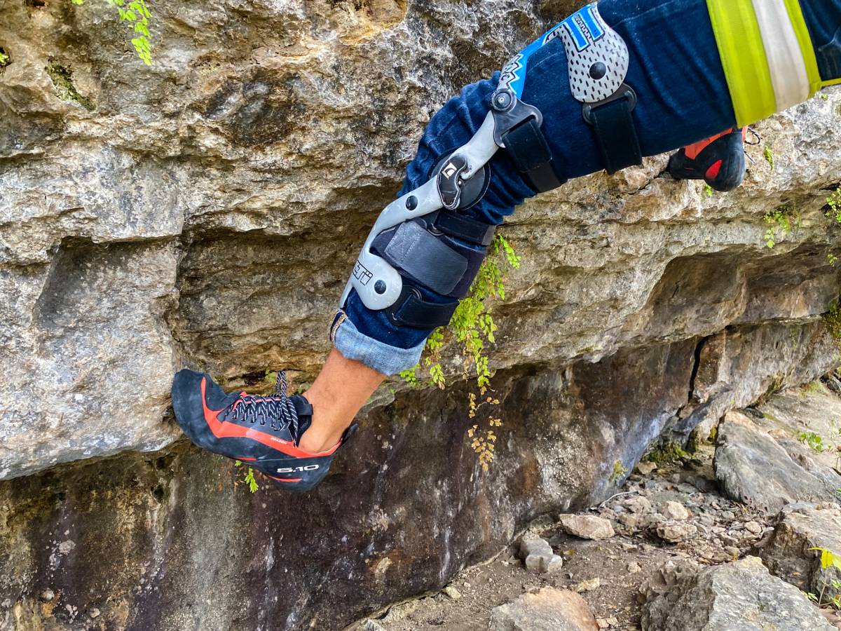 Monster Precision: Five Ten Dragon Climbing Shoe Review | GearJunkie