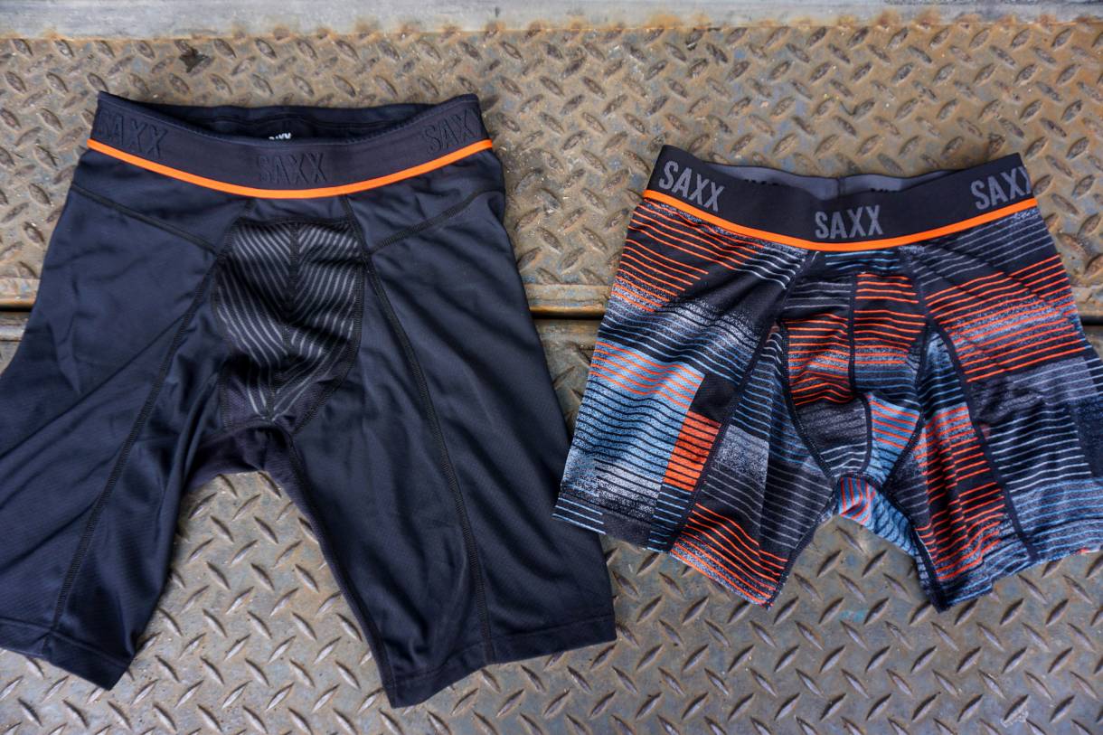 My Favorite Workout Undies: SAXX Hyperdrive, Kinetic HD Review | GearJunkie