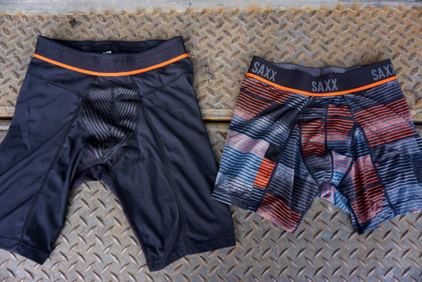 My Favorite Workout Undies: SAXX Hyperdrive, Kinetic HD Review | GearJunkie