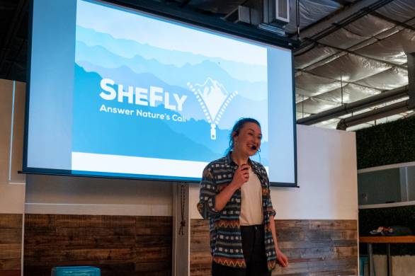 Better Women's Pants: SheFly Answers Nature's Call | GearJunkie