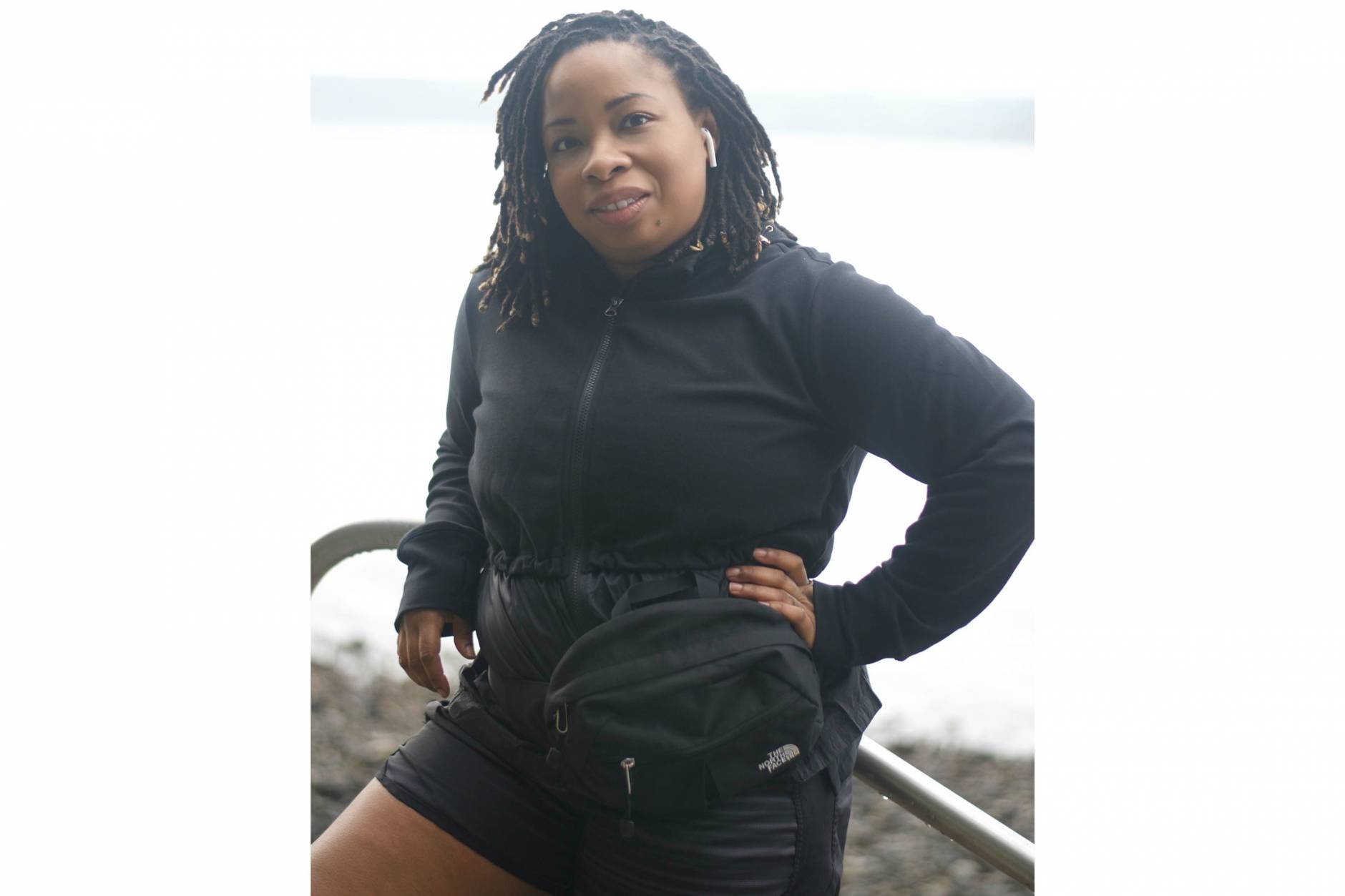 Time to Go Natural With Military Spouse and Runner Tylandra Callands ...