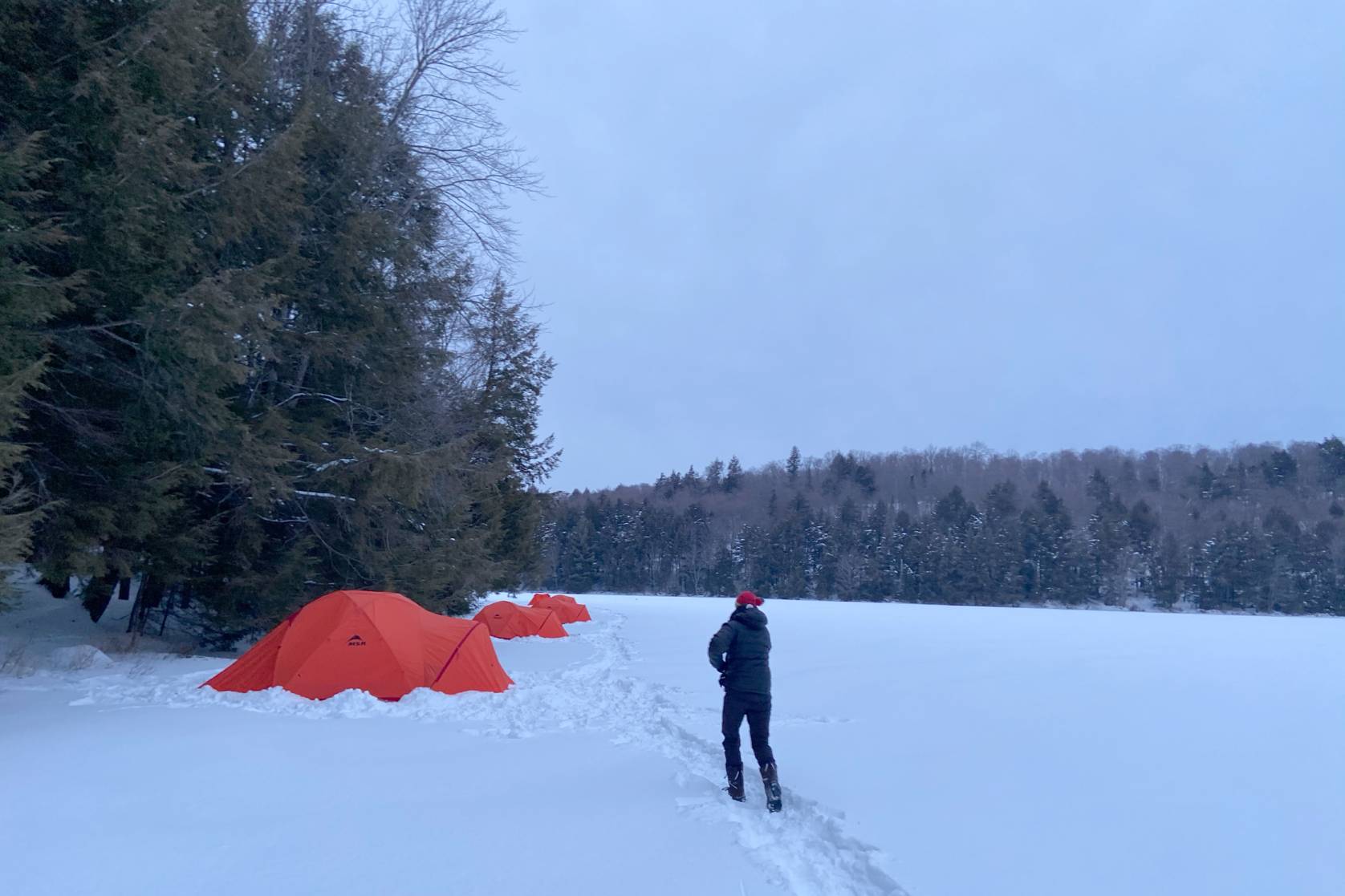 How to Camp in Winter: Polar Explorer Eric Larsen's Tips to Stay Warm ...