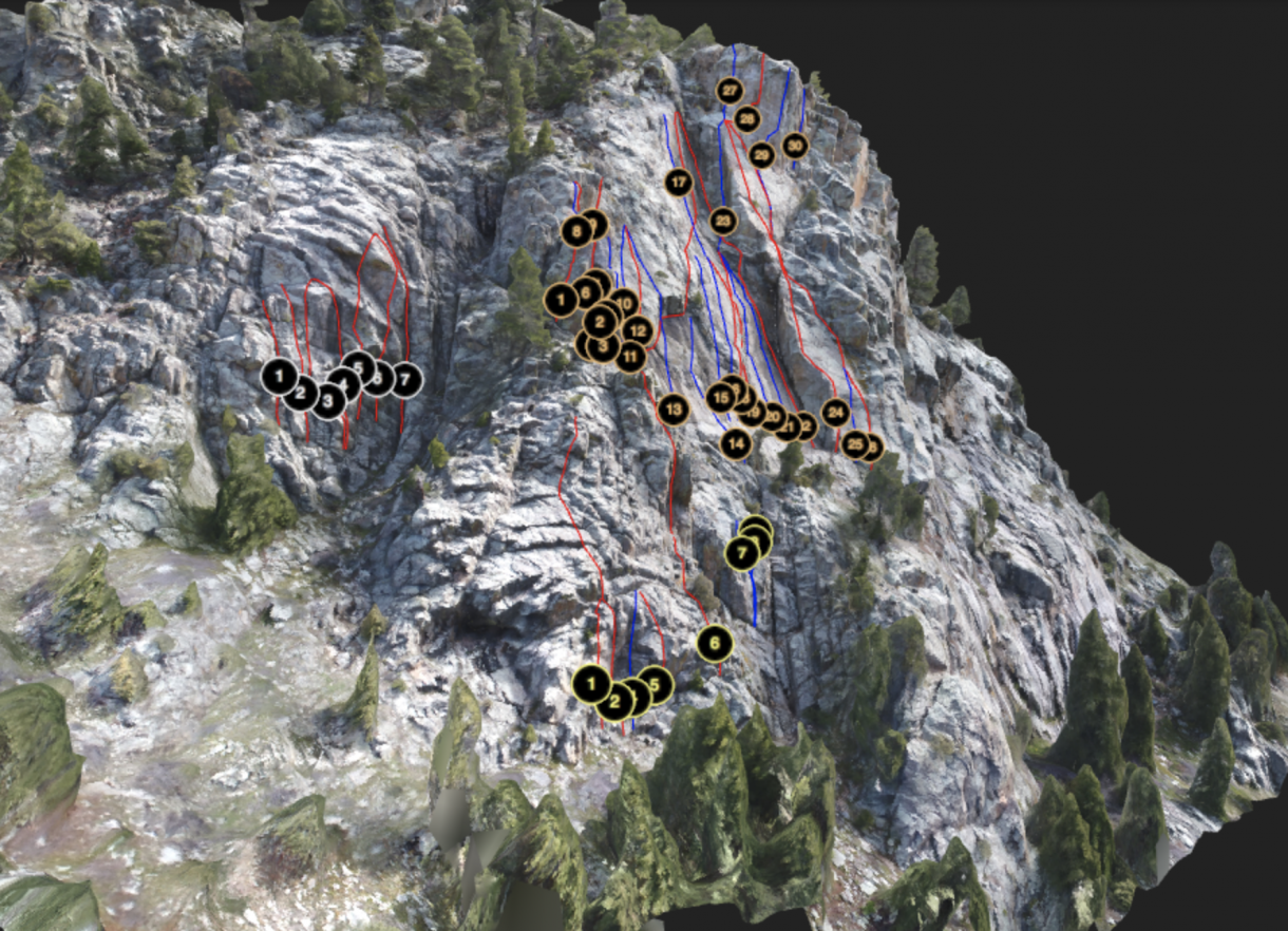 Best Beta Tool Yet? Climbers Create 3D Crag Maps | GearJunkie