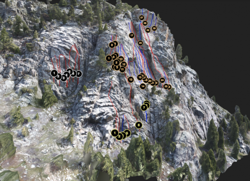 Best Beta Tool Yet? Climbers Create 3D Crag Maps | GearJunkie