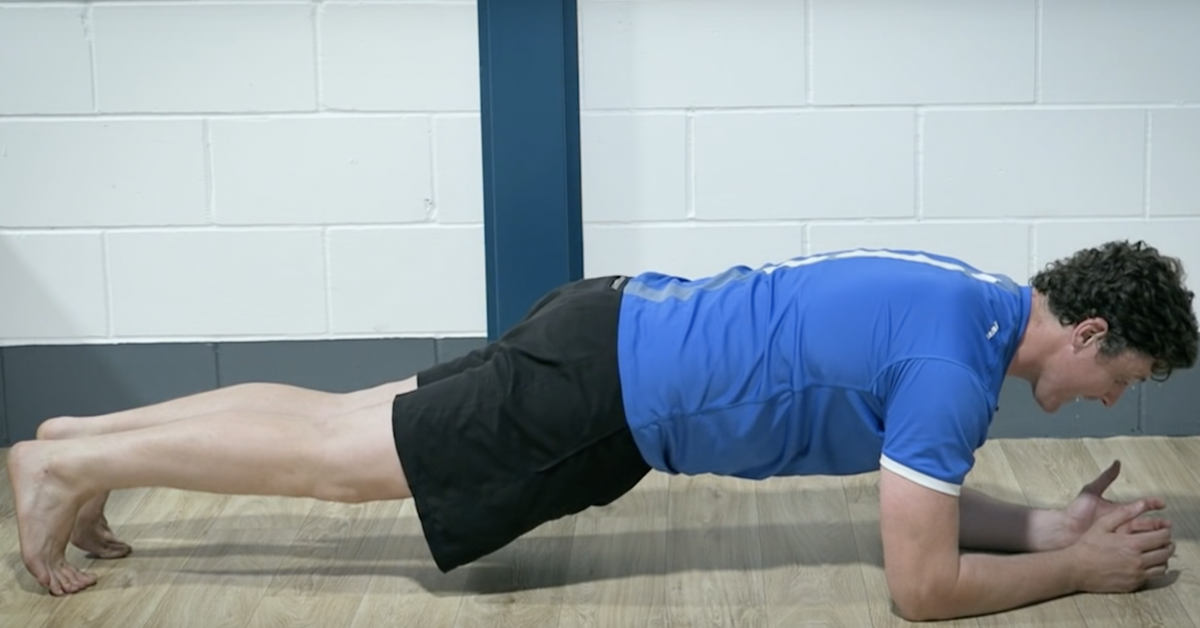 8-Hour Plank? Here's How to Improve Yours | GearJunkie