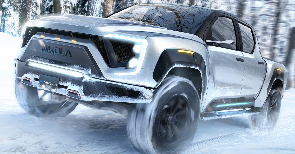 Hydrogen Fuel-Cell Truck: Nikola Badger Joins Electric Pickup Battle ...