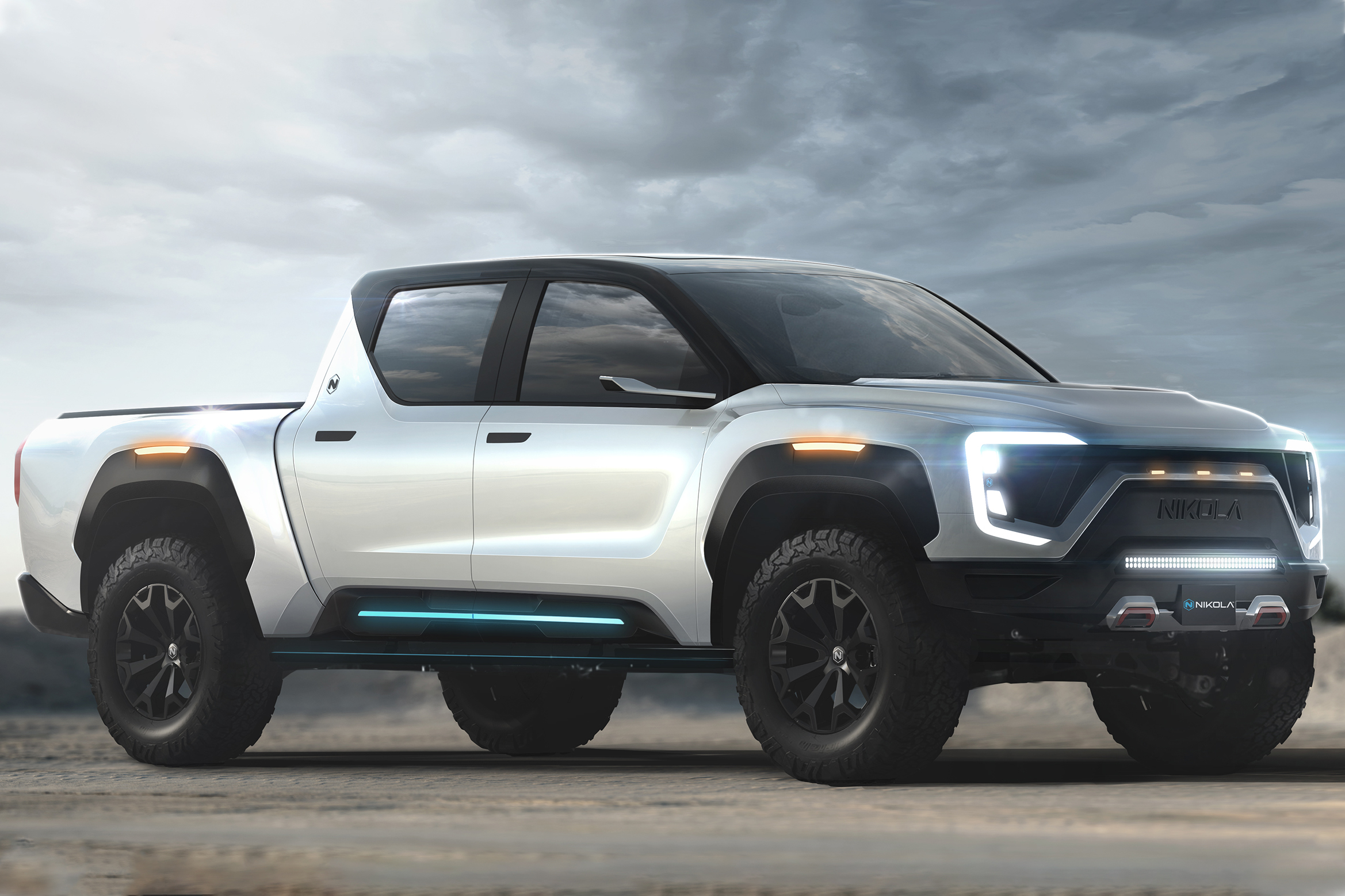 Hydrogen Fuel-Cell Truck: Nikola Badger Joins Electric Pickup Battle | GearJunkie